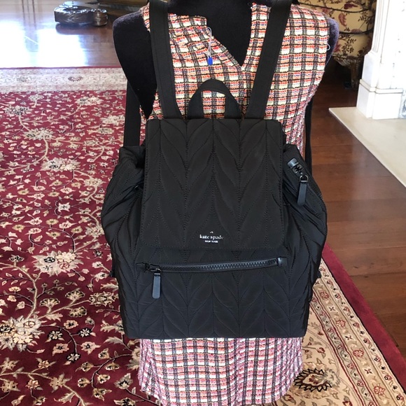 kate spade | Bags | Nwt Kate Spade Quilted Backpack Back To School ...